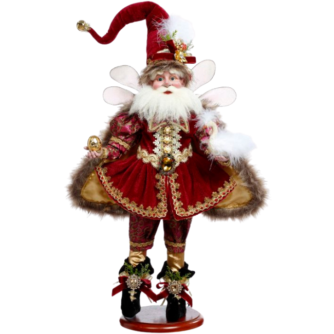 6 Geese A Laying Fairy on Base 20 Inches – The Christmas Shoppe
