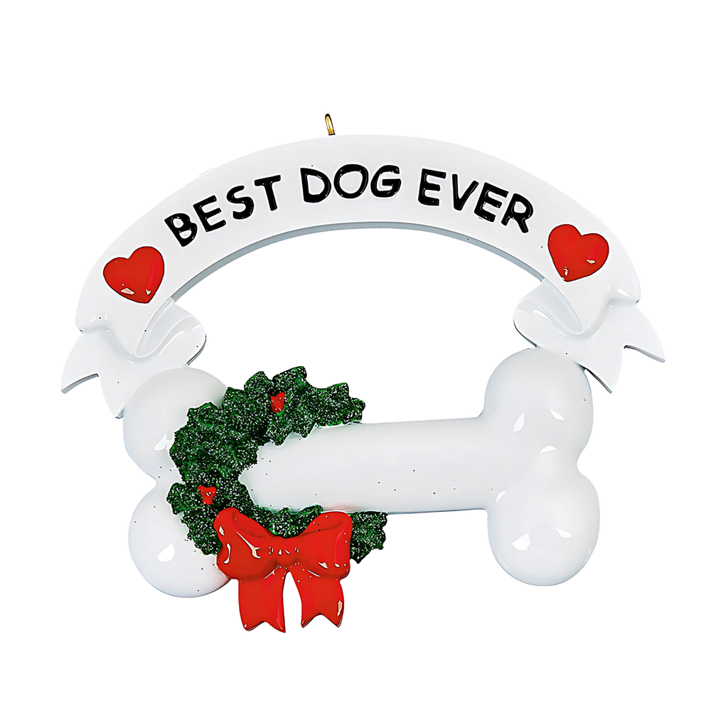 Best Dog Ever Ornament – The Christmas Shoppe