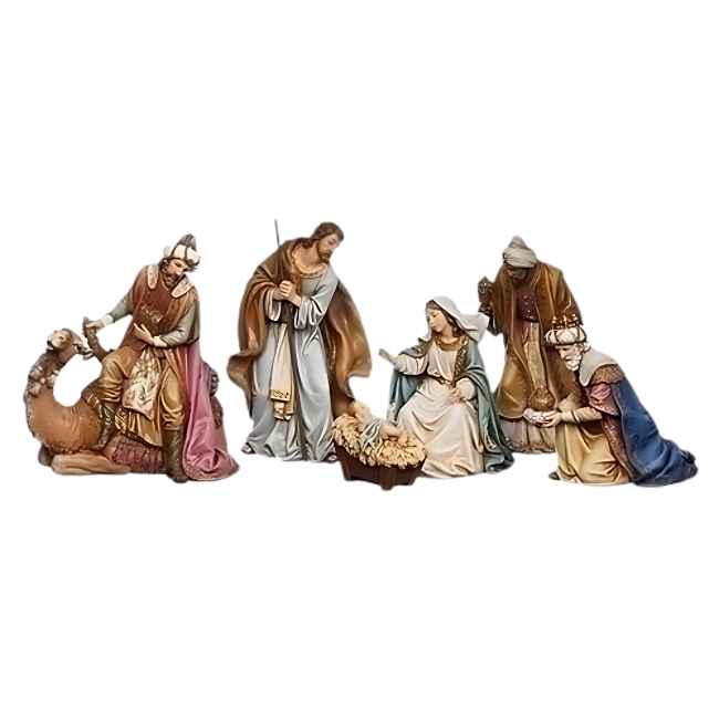Joseph Studio Nativity 6 Piece Set – The Christmas Shoppe