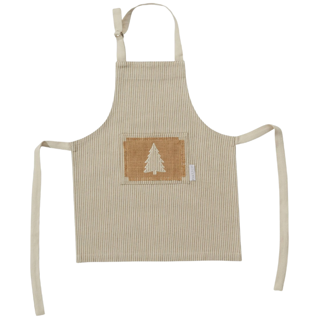 Eva & Co Modern Farmhouse Child Apron – The Christmas Shoppe