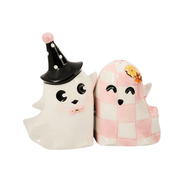 Hocus Pocus Ghost Salt and Pepper – The Christmas Shoppe