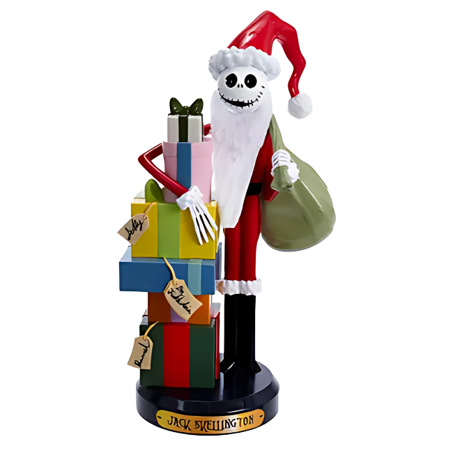 Jack Skellington Nutcracker – The Christmas Shoppe