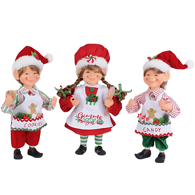 Karen Didion Sugar Rush Elf – The Christmas Shoppe