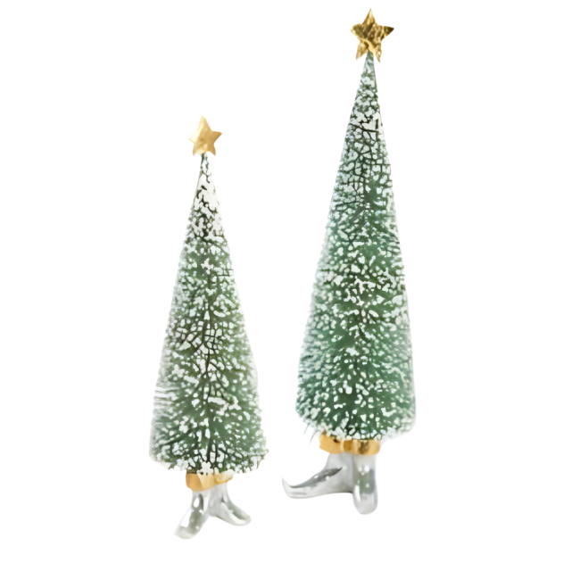 Moonbeam Elf Trees Set of 2 – The Christmas Shoppe
