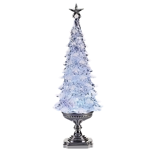 Tri Color Tree Shimmer – The Christmas Shoppe