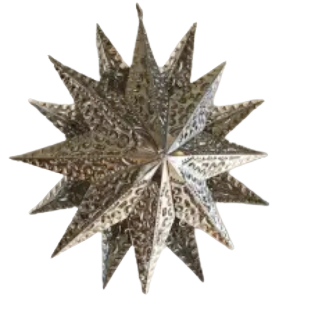 XL Large Tin Star – The Christmas Shoppe