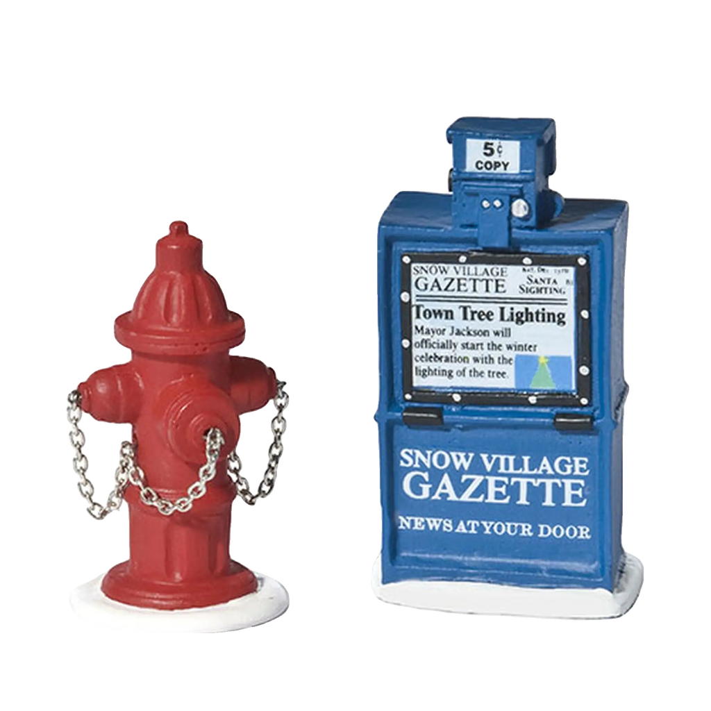 Fire Hydrant Paper Box – The Christmas Shoppe