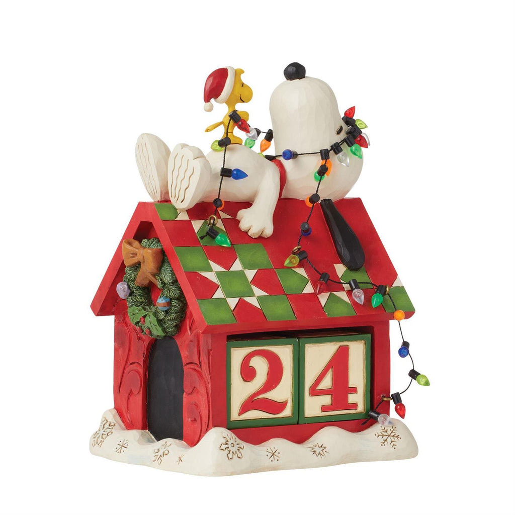 Snoopy Countdown Calendar – The Christmas Shoppe