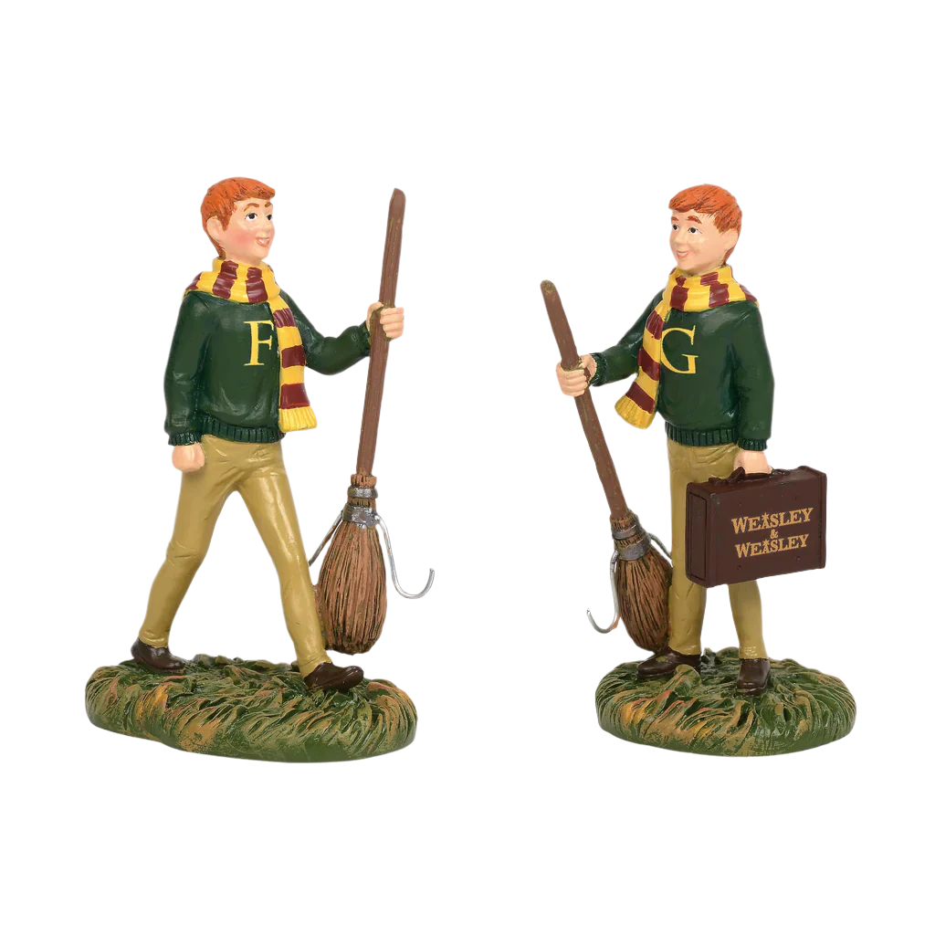 Fred and George Weasley – The Christmas Shoppe